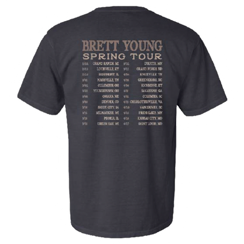 Brett Young Official Merchandise