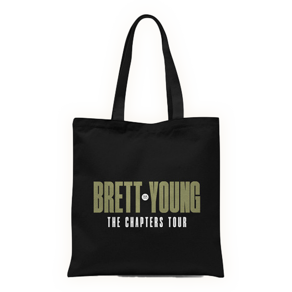 Brett Young Chapters Tour Tote Bag – Brett Young Official Merchandise