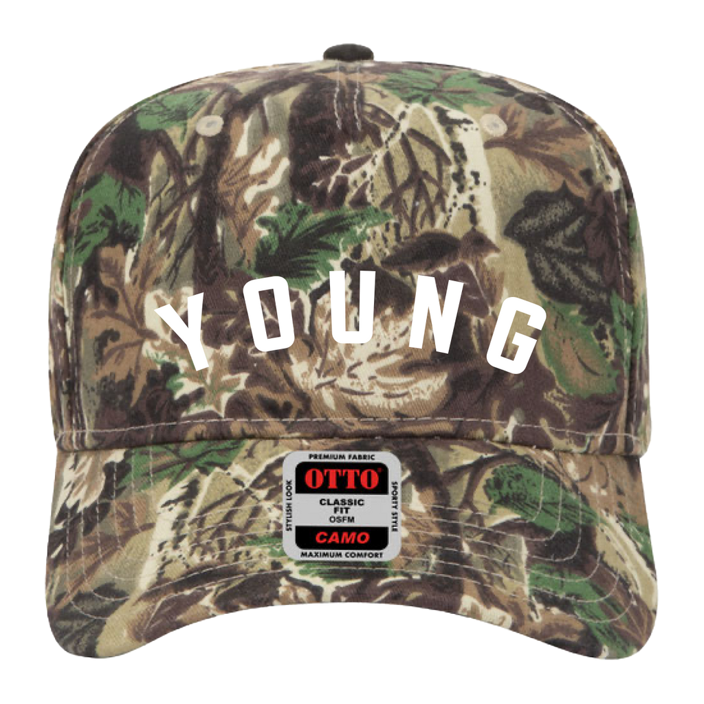 2025 Brett Young Camo Hat – Brett Young Official Merchandise