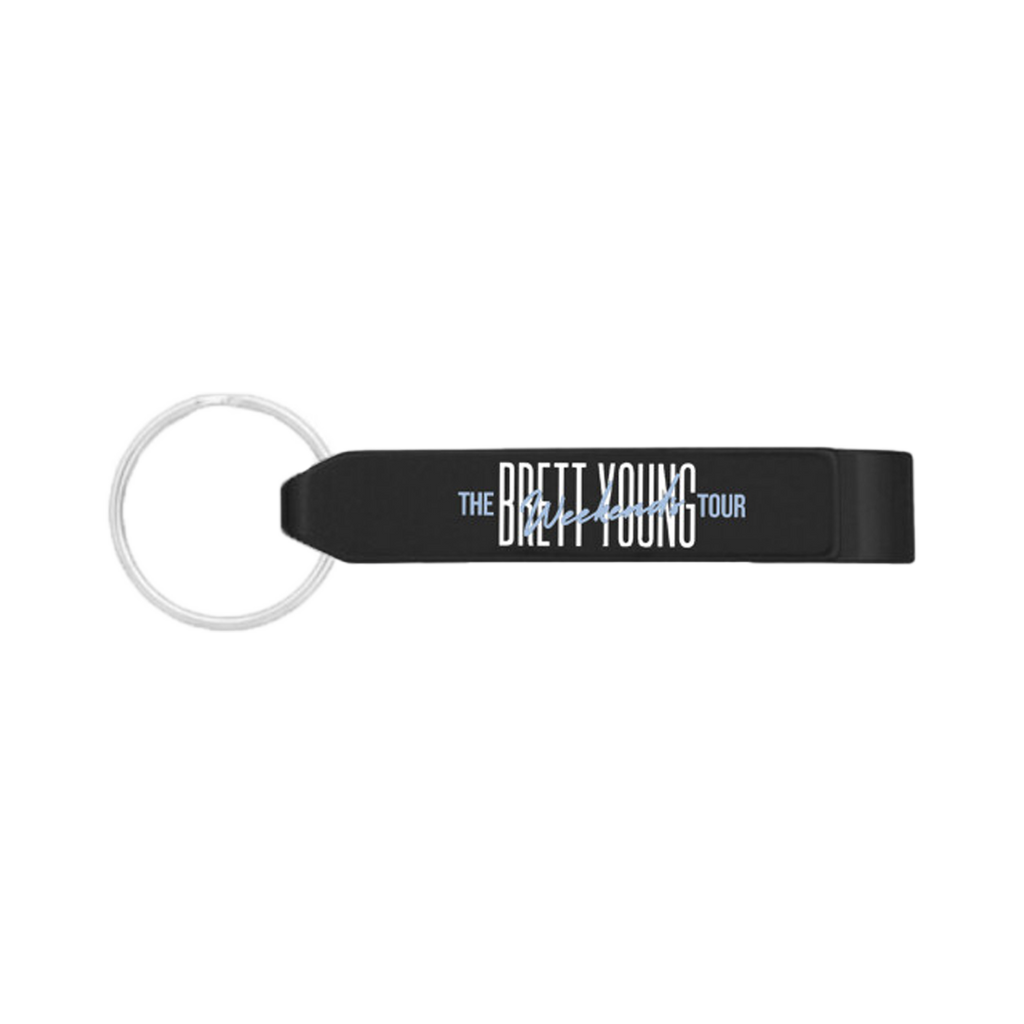 The Weekends Tour Keychain – Brett Young Official Merchandise