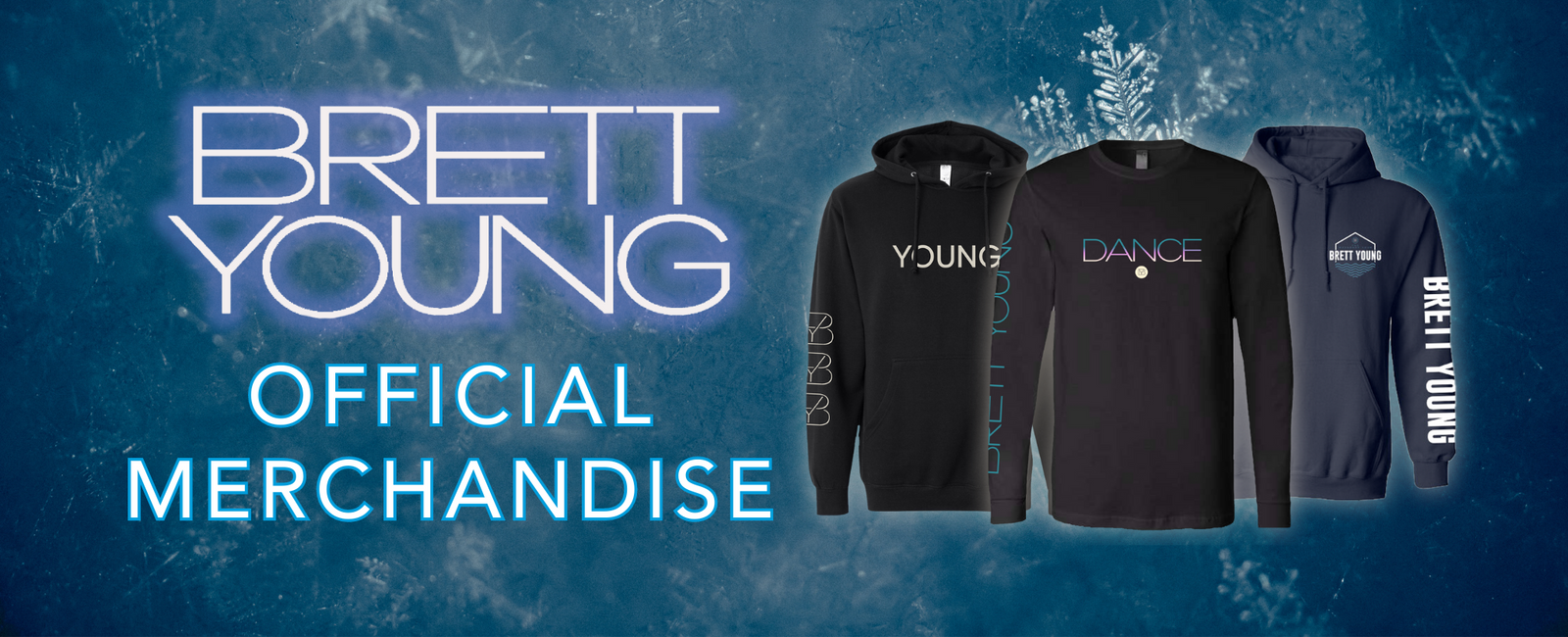 Brett Young Official Merchandise