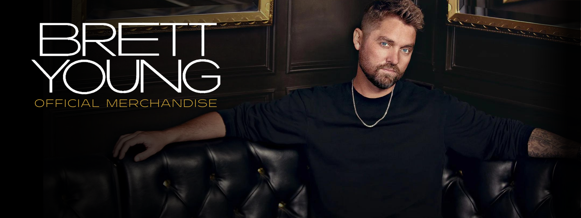 Brett Young Official Merchandise