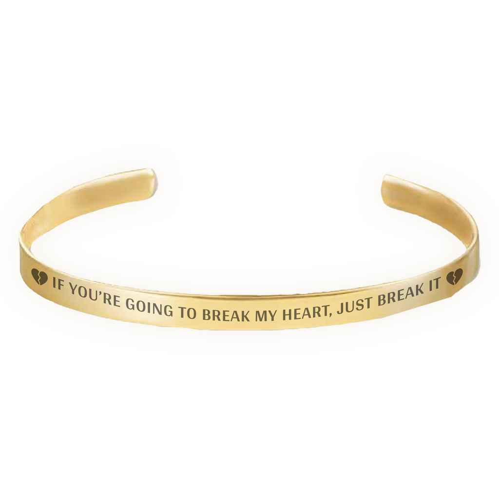 2023 Brett Young Mercy Gold Bracelet – Brett Young Official Merchandise