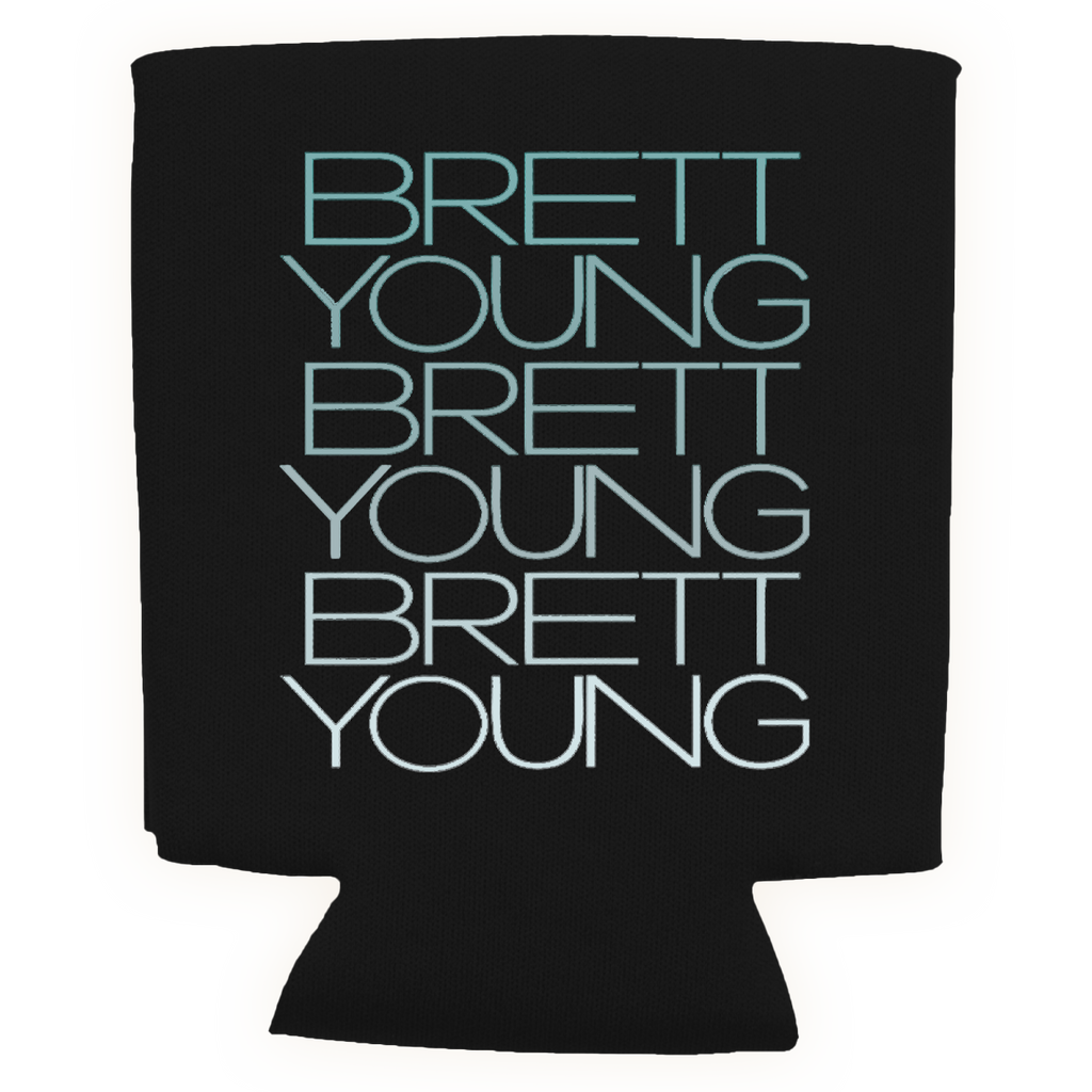 2023 Brett Young Outline Koozie – Brett Young Official Merchandise